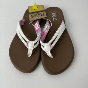 Flojos | Shoes | Flojos Memory Foam Flip Flop Womens Sandals | Poshmark